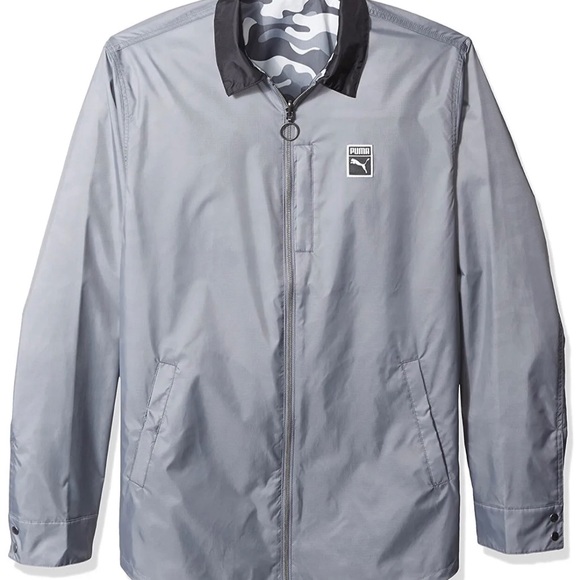 Puma | Jackets & Coats | Puma Mens Elemental Jacket Featuring A ...